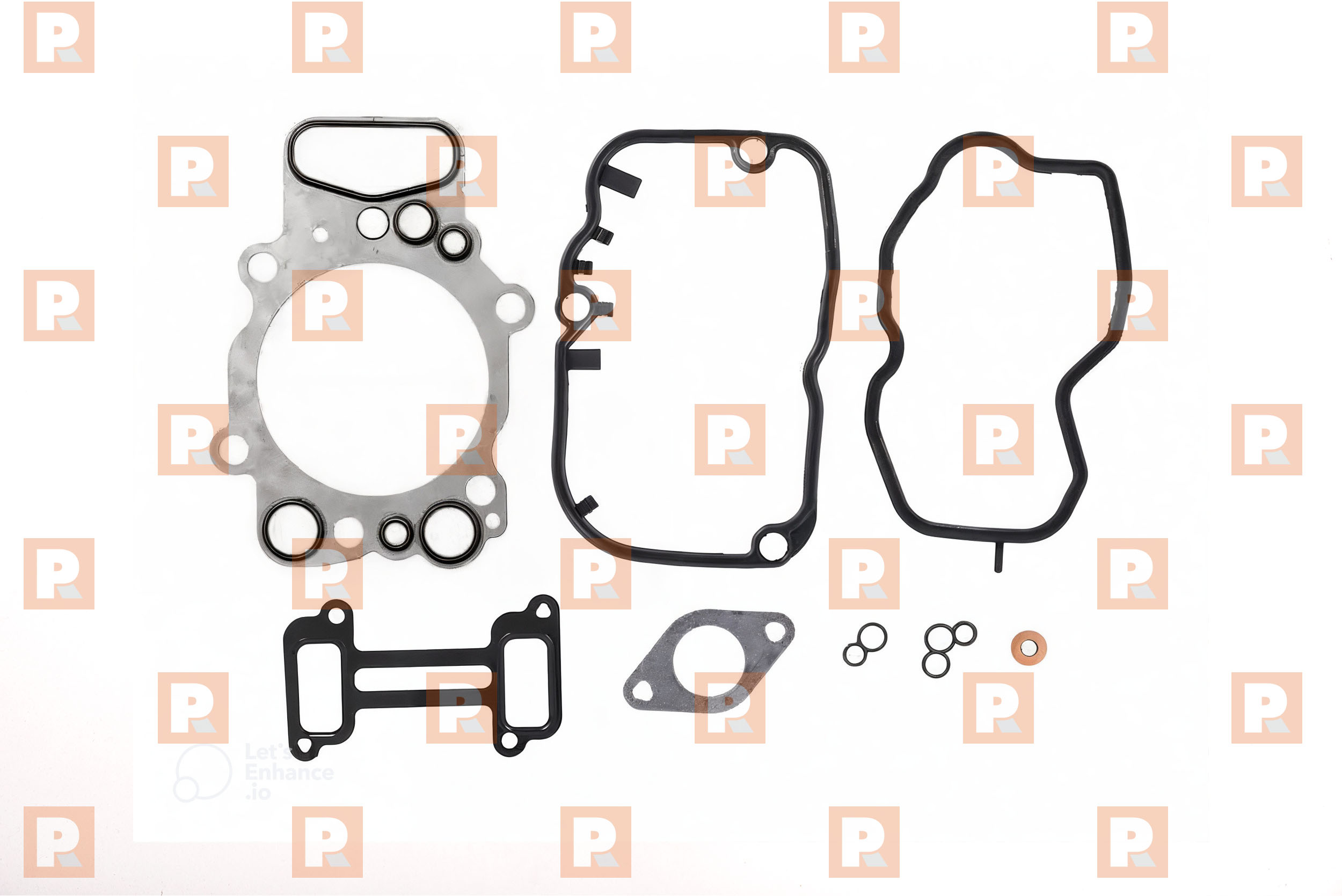 Juego de juntas de descarbonización, 1725112 Victor Reinz, aplicable a ...