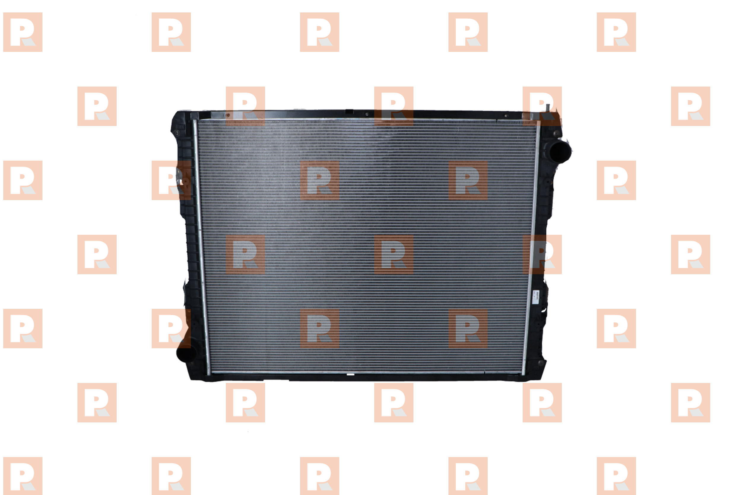 Radiador de agua, 1769999 NRF, aplicable a Scania Serie P/G/R ...