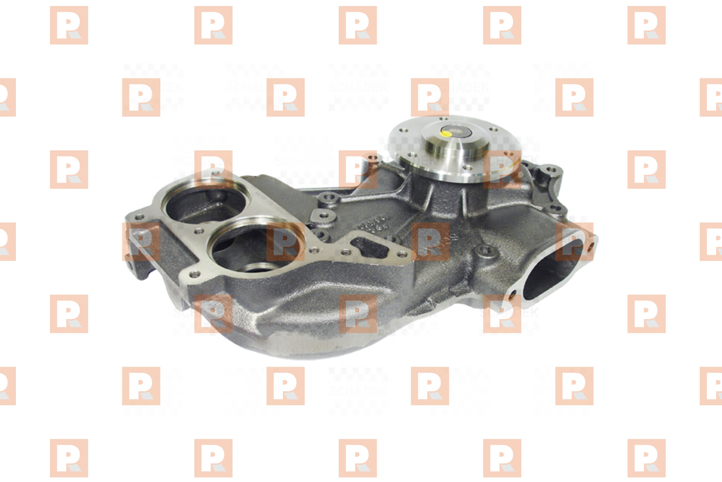 Bomba de agua Motor OM-501 V6, 5412001401 (20.246 Schadek), aplicable a ...