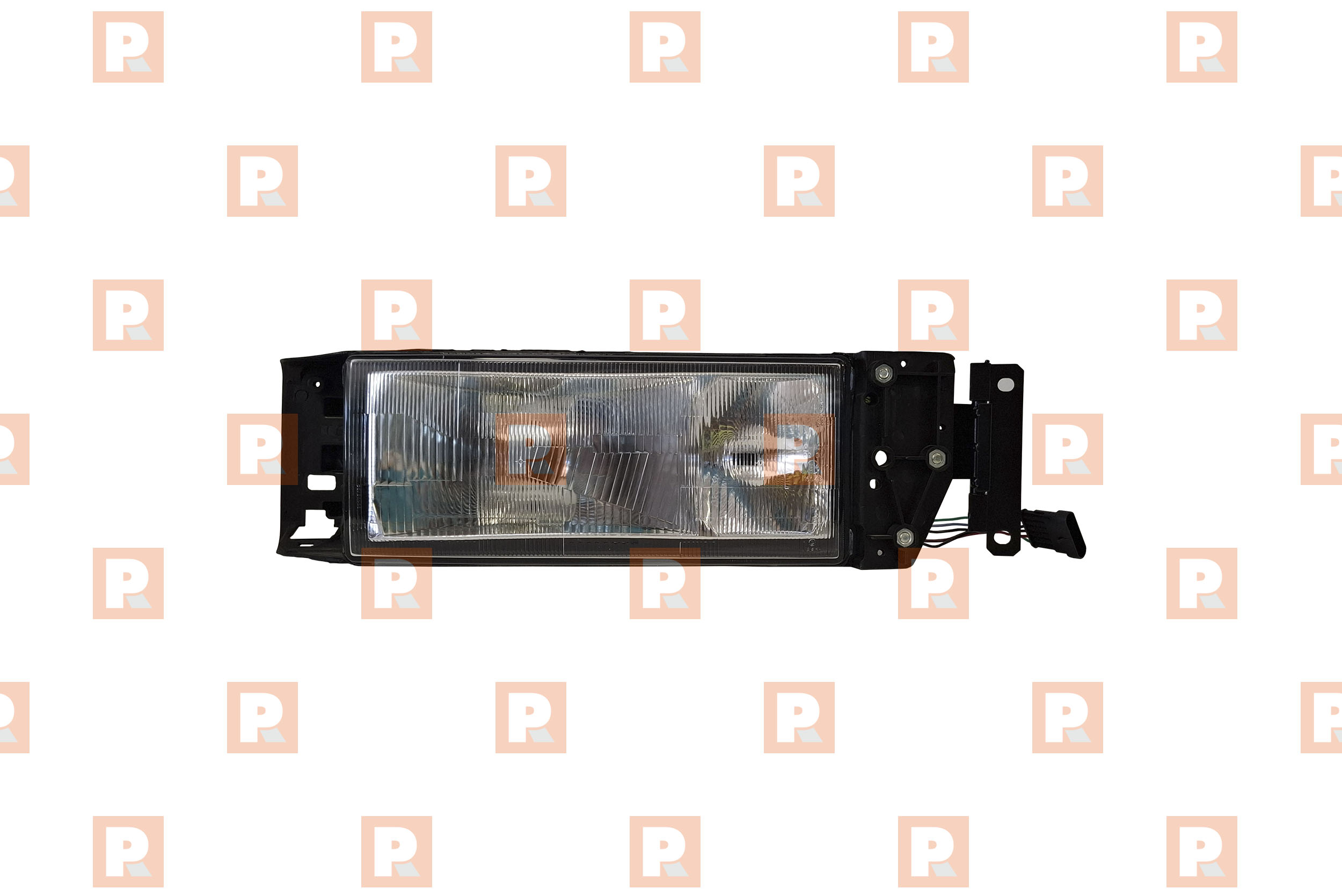 Óptica delantera derecha 500305102, aplicable a Iveco Eurotech ...